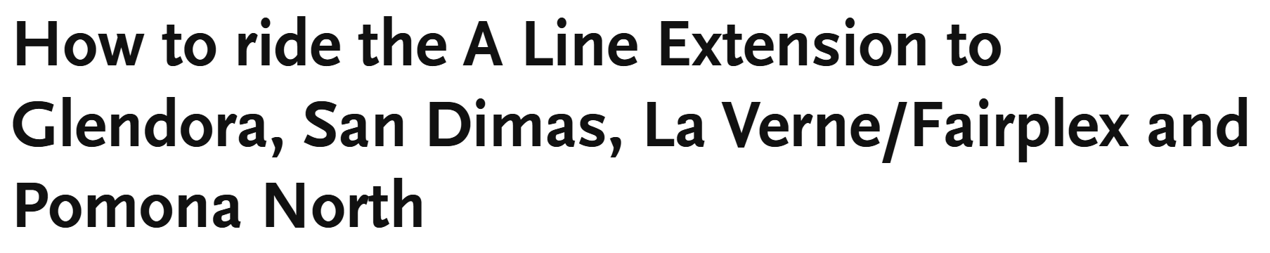 Home Page - SoCal511